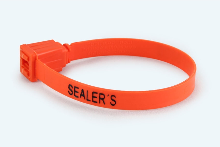 CHECK SEAL | Precinto de seguridad de plástico fijo