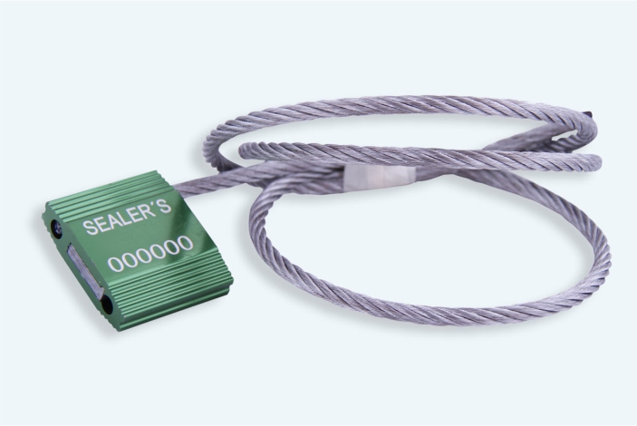 SECURE LOCK IV | Precinto aduanero | Alta seguridad